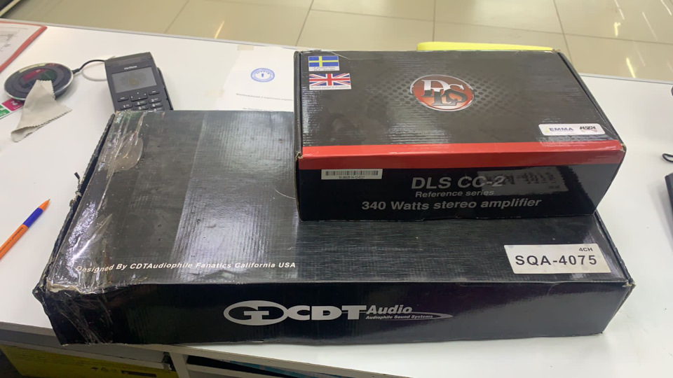 Cdt sqa 4075 — KIA Rio (4G), 1,6 л, 2019 года | автозвук | DRIVE2