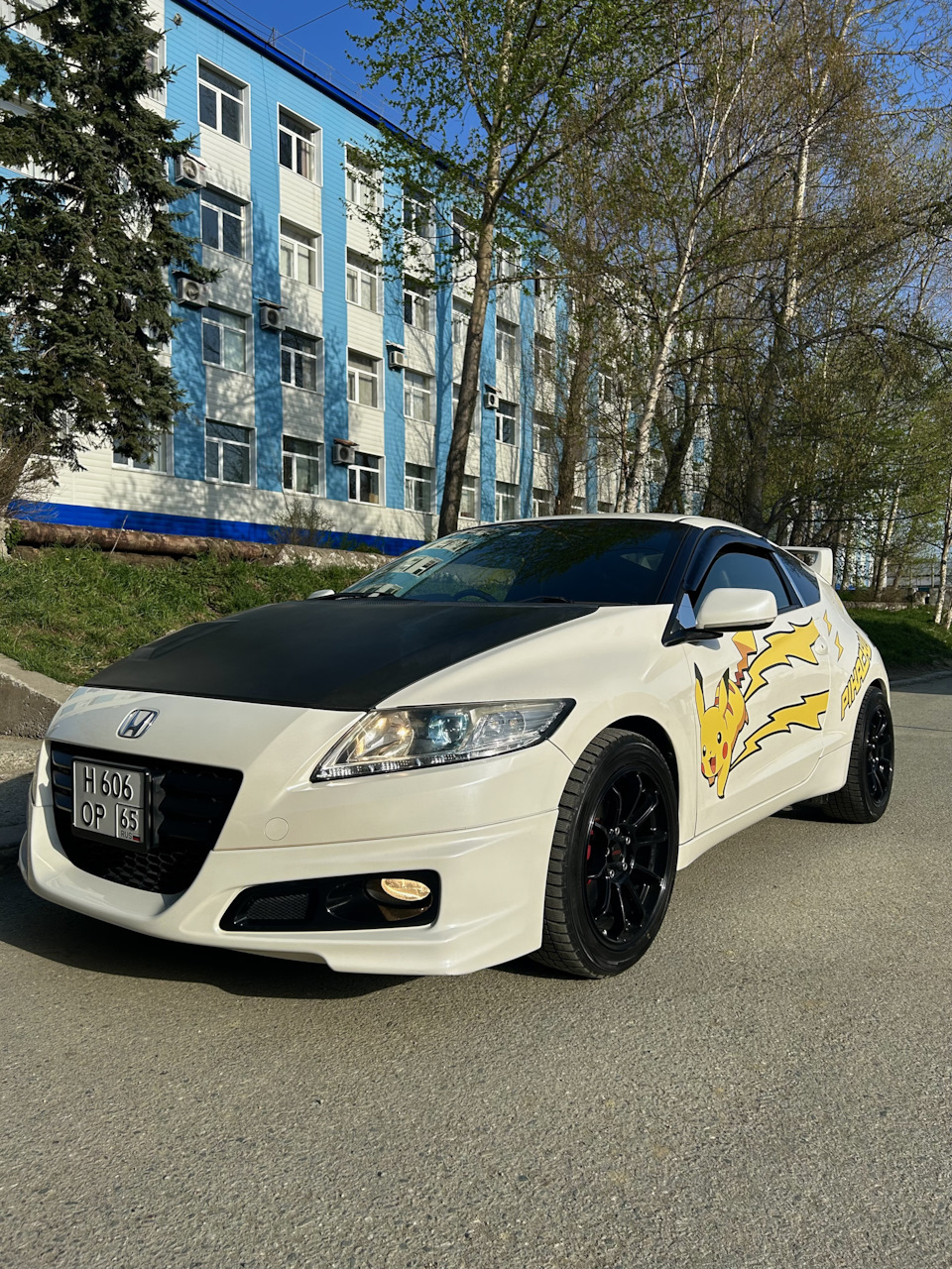 Hand made 👀 — Honda CR-Z, 1,5 л, 2012 года | своими руками | DRIVE2