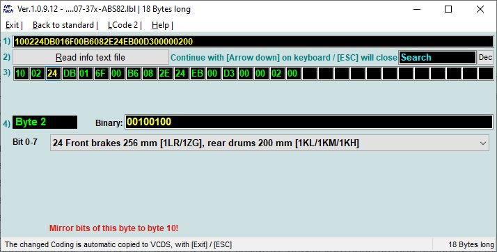 Осознанно кодируем блоки Bosch ABS8.2 — Skoda Rapid Spaceback, 1,4 л ...