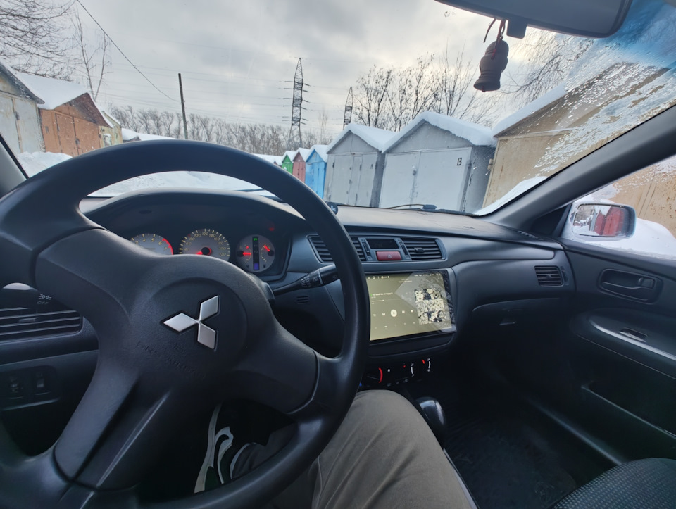 Магнитола teyes cc32k — Mitsubishi Lancer IX, 1,6 л, 2007 года ...