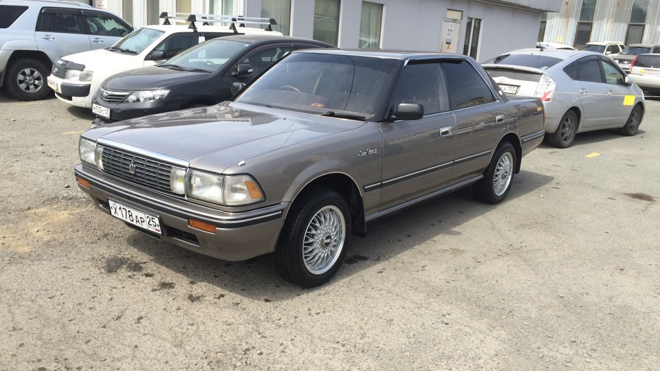 Toyota Crown (S130) 2.0 бензиновый 1991 | Toyota Crown 131 кузов на DRIVE2