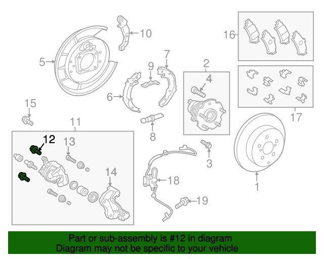9010508164 Комплект направляющей гильзы TOYOTA LEXUS | Запчасти на DRIVE2