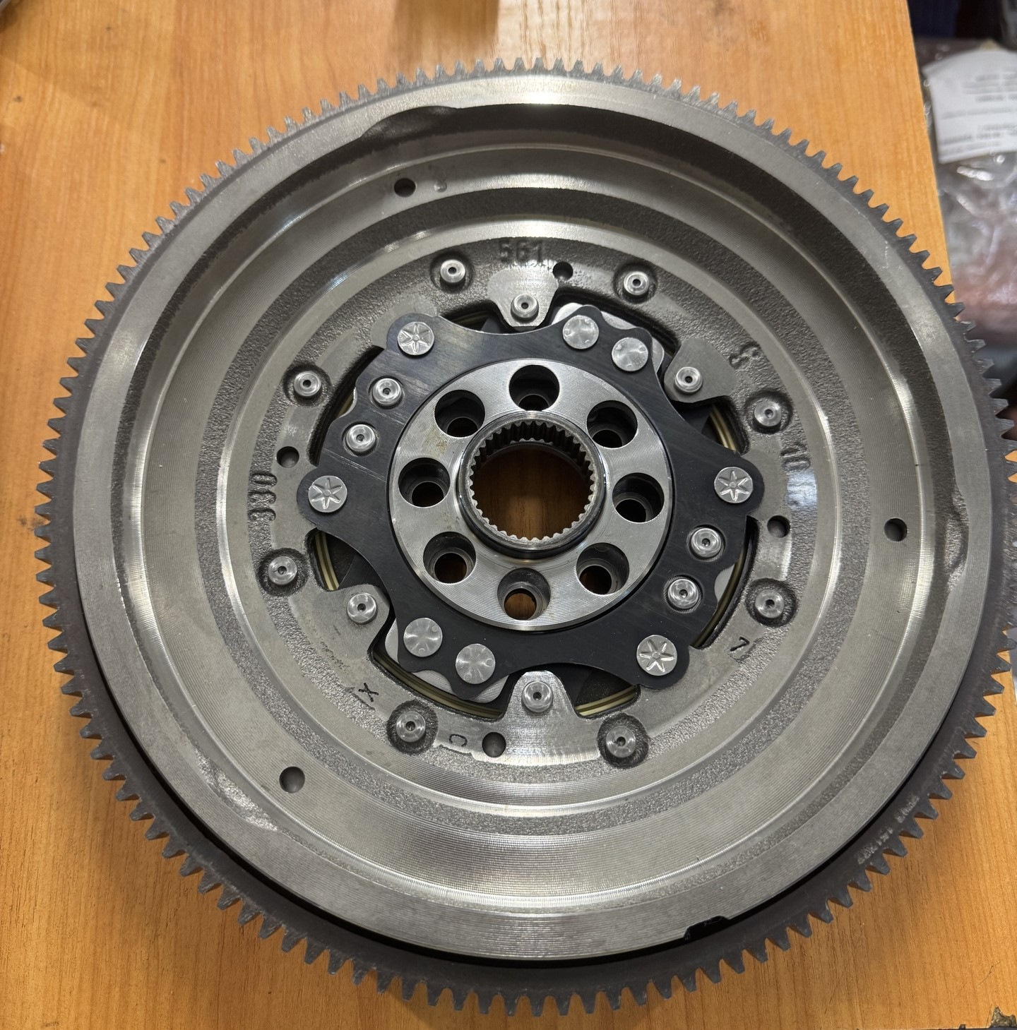 Подьехал маховик — Volkswagen Tiguan (1G), 2 л, 2014 года | расходники ...