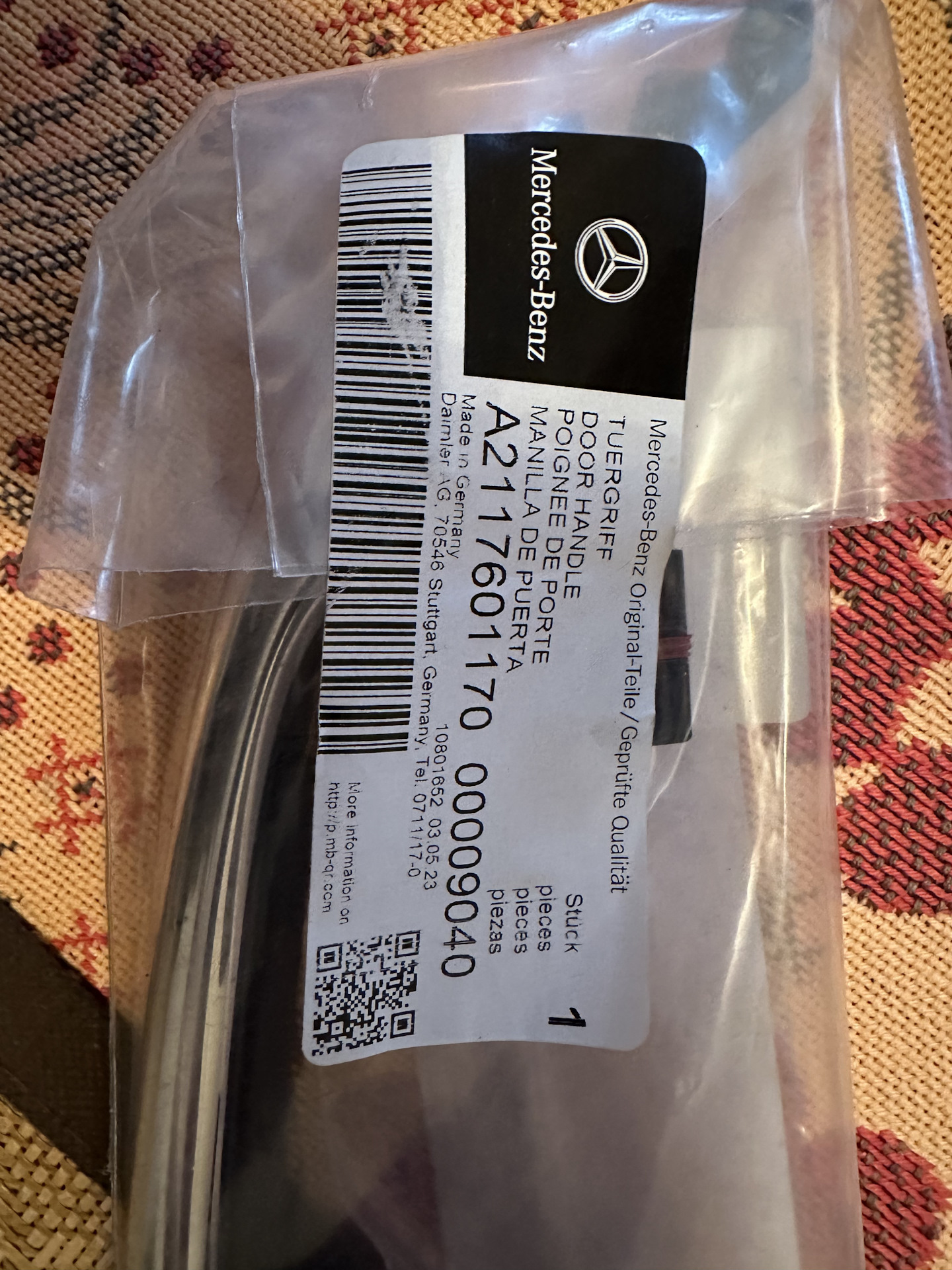 Новогодний подарочек — Mercedes-Benz E-Class (W211), 5 л, 2004 года ...