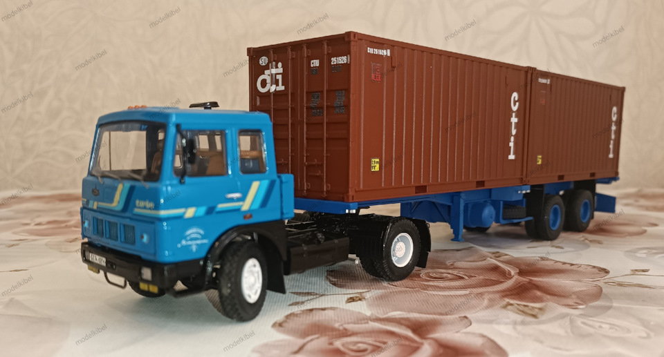 KOEGEL ЕгорМ МАЗ 5432 SSM 1:43 — Сообщество «Масштабные Модели» на DRIVE2