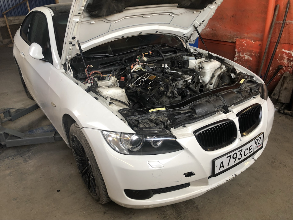 Свап с n43 на n52 — BMW 3 series Coupe (E92), 3 л, 2008 года | тюнинг ...
