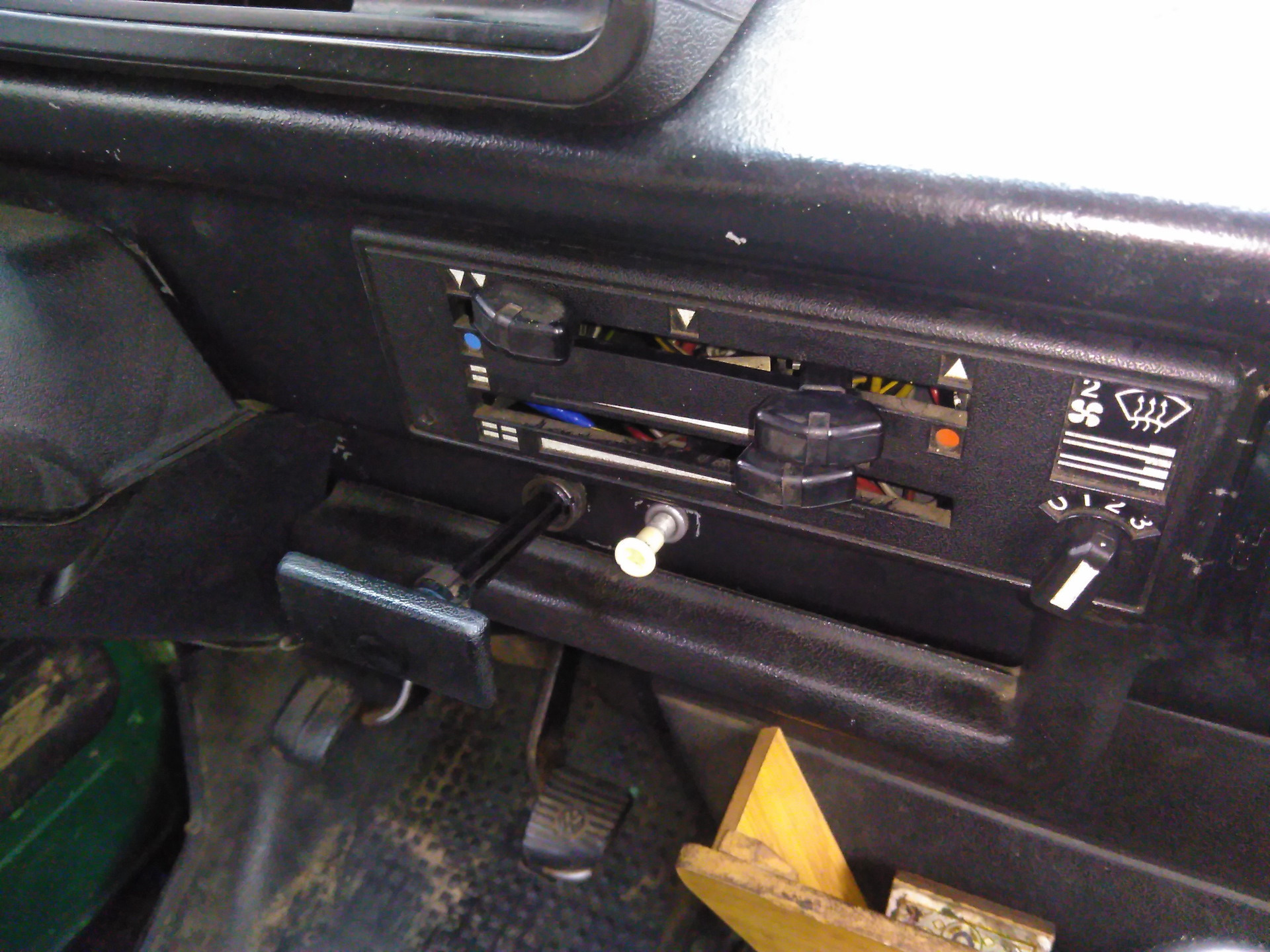 Продолжение про мотор печки и трос пуска. — Volkswagen Transporter T3 ...