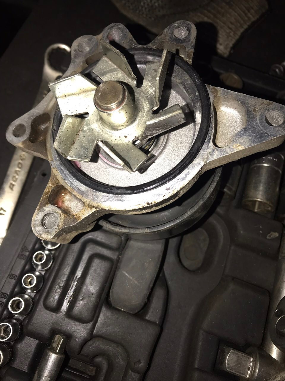 Bmw f10, тормоза от m550d 374mm — BMW 5 series (F10), 3 л., 2013 года ...