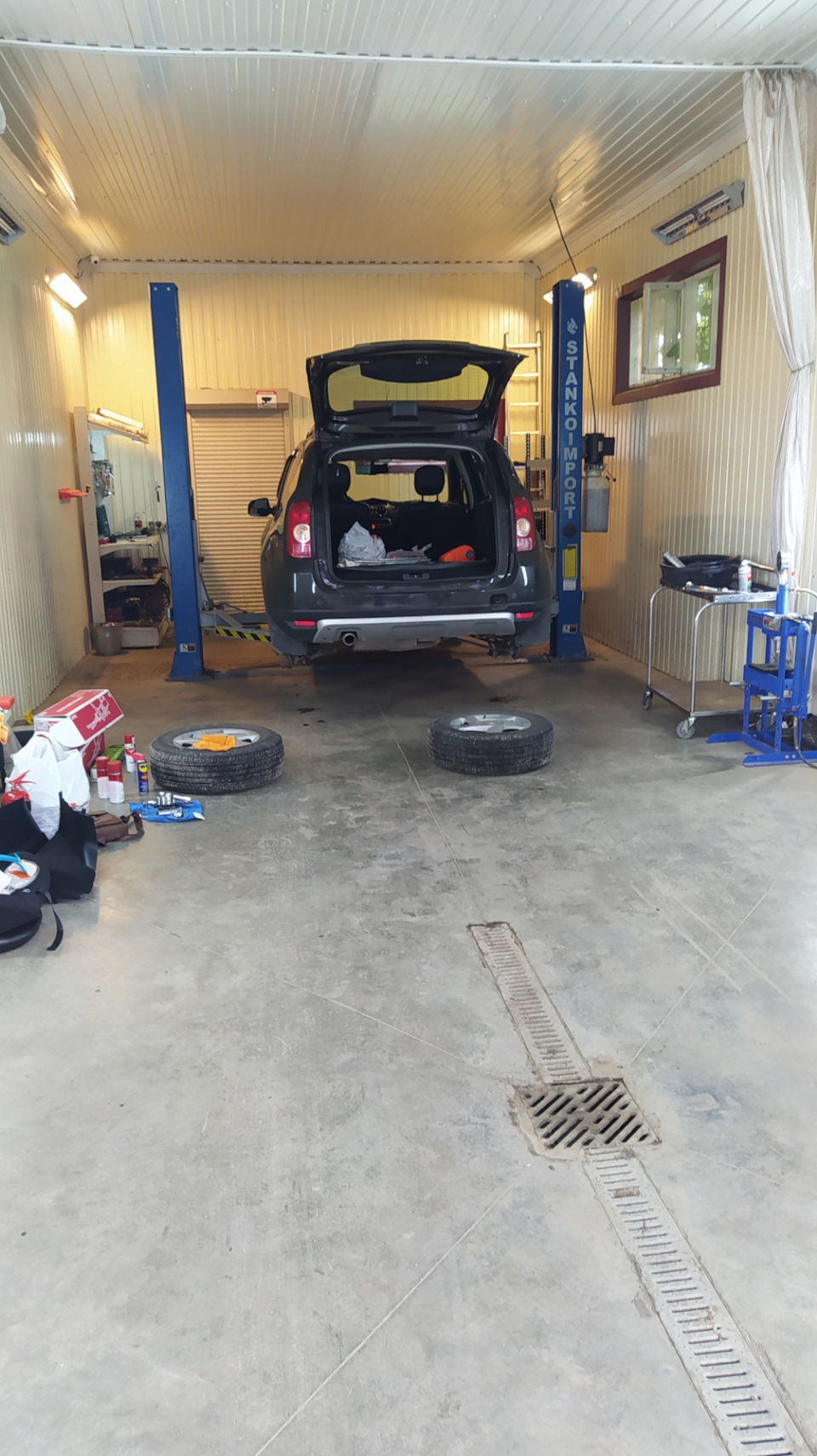 Впервые воспользовался станцией самообслуживания — Renault Duster (1G ...