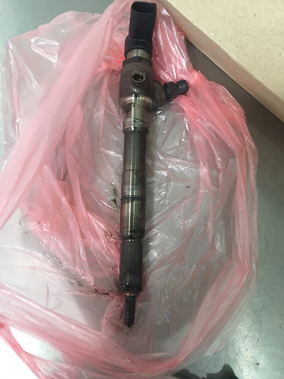 Форсунка не болей — Volkswagen Golf Mk6, 1,6 л., 2010 года | визит на ...