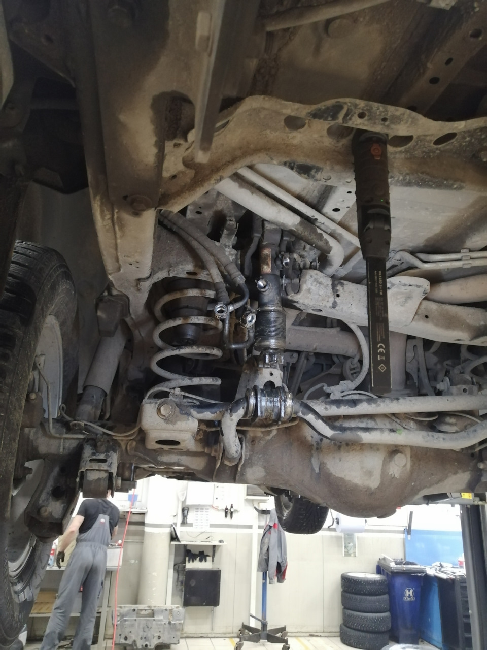 Замена kdss по гарантии — Toyota Land Cruiser Prado 150-series, 2,8 л ...