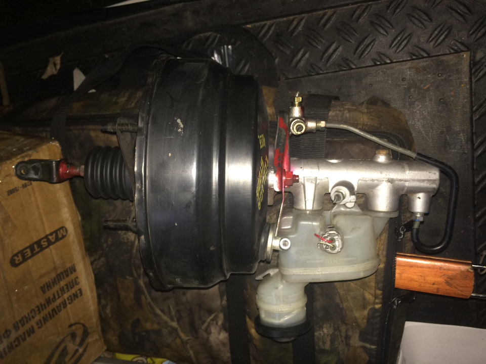 задние тормоза от Toyota Ipsum, часть 2 улучшение тормозов — Toyota ...