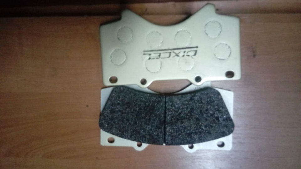 Ревизия тормозов — Toyota Land Cruiser 200, 4,5 л, 2011 года | плановое ...