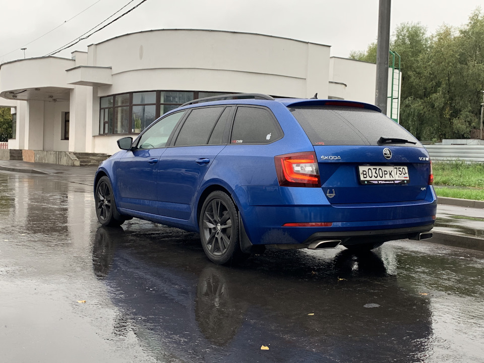 Замена пружин подвески на Евроспорт (2UC) — Skoda Octavia Combi A7 Mk3, 1,8 л, 2018 года ...