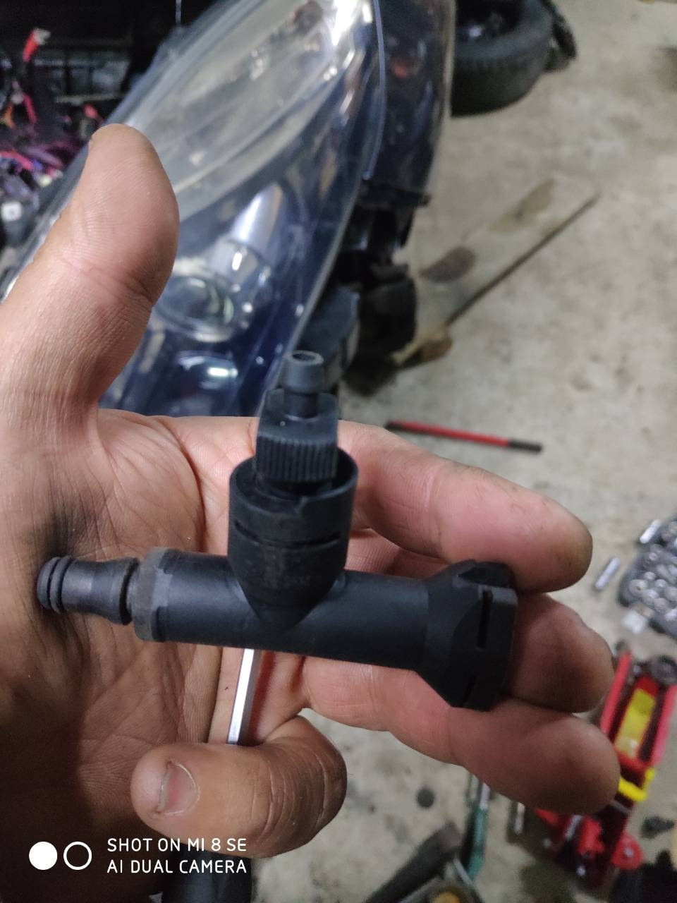 Помогите найти артикул детали — Renault Grand Scenic II, 1,9 л, 2009 ...