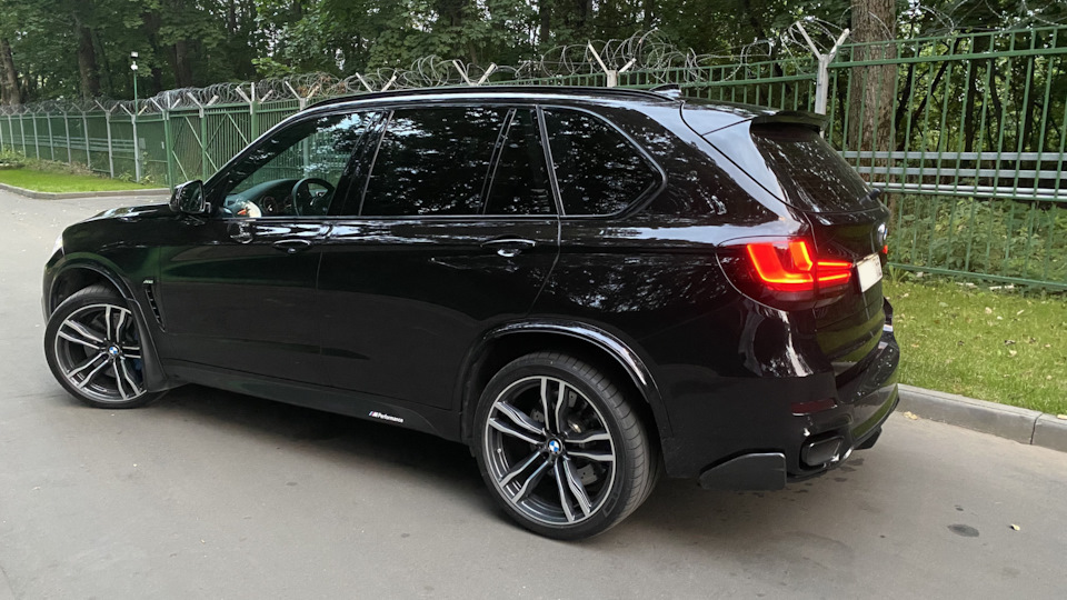 Бортжурнал BMW X5 M50D "ВжикоДизель"