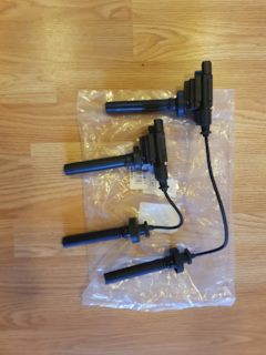 MD365102 ПРОВОДА ВЫСОКОВОЛЬТНЫЕ (КОМПЛЕКТ) CARISMA (95-03), LANCER (CS ...