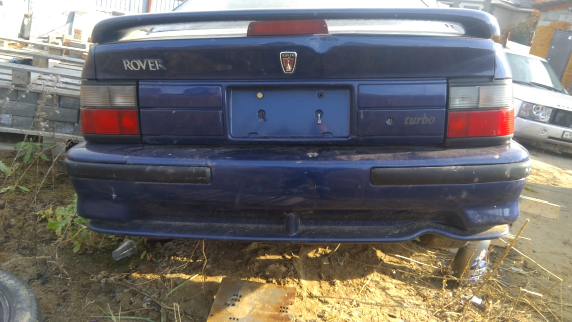 Вы будете смеяться, но… теперь их 2! — Rover 200 Coupe, 2 л, 1994 года ...