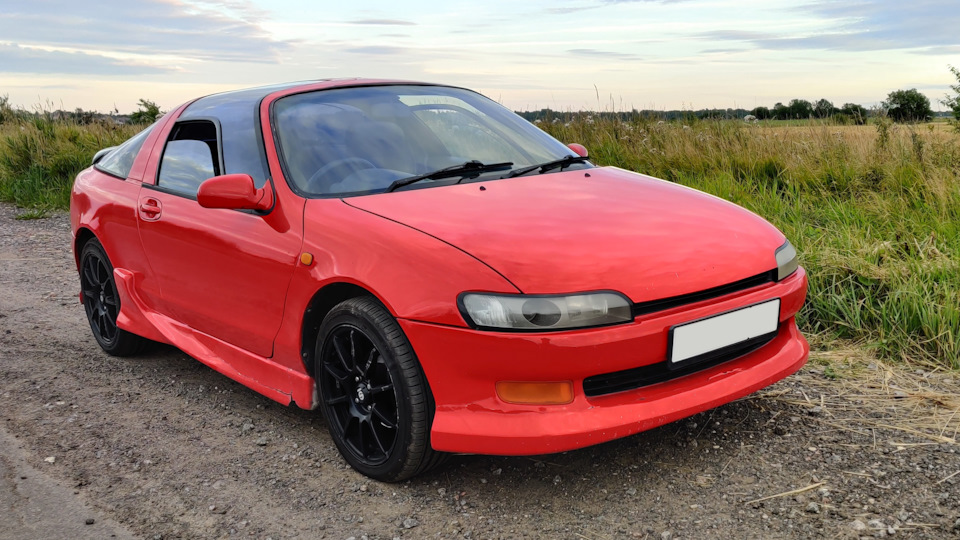 Toyota Sera 1.5 бензиновый 1990 | на DRIVE2