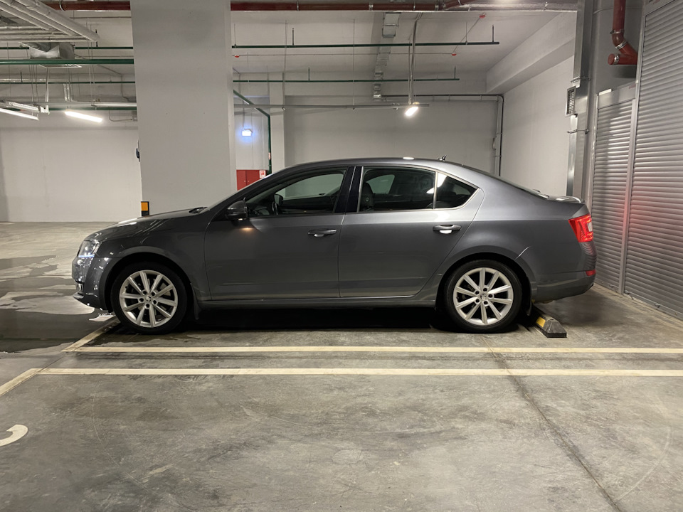 R18 Gemini — Skoda Octavia A7 Mk3, 1,8 л, 2016 года | шины | DRIVE2