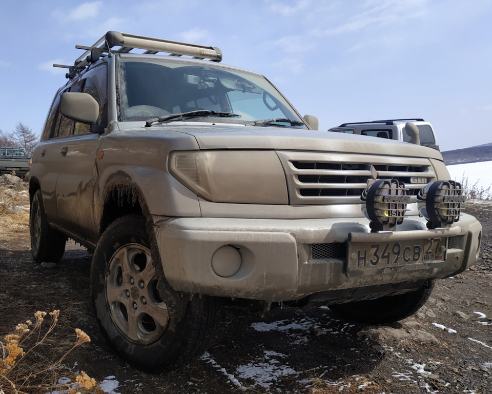 Ликви Моли очиститель форсунок GDI — Mitsubishi Pajero iO, 1,8 л, 1998 ...