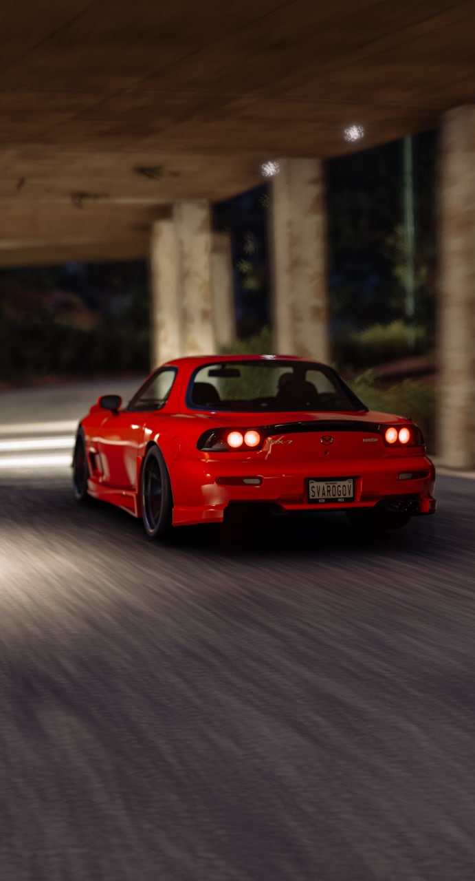 Mazda RX7 в Forza Horizon 5 .Моя фоторабота. — DRIVE2