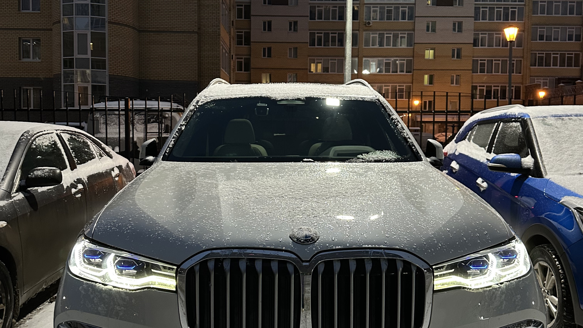 BMW X7 (G07) 3.0 бензиновый 2021 | на DRIVE2