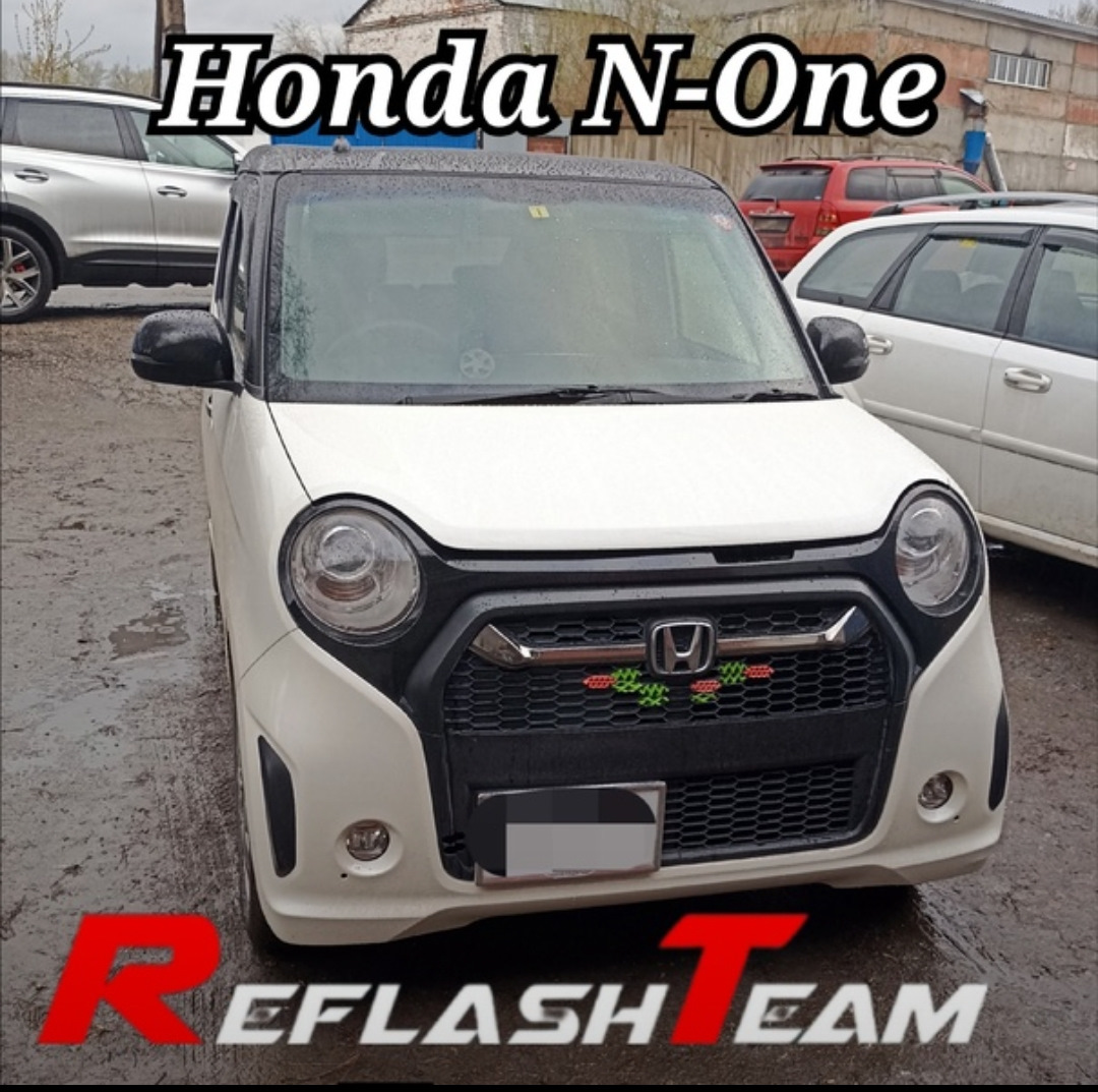 Чип-Тюнинг — Honda N-One, 0,7 л, 2017 года | тюнинг | DRIVE2
