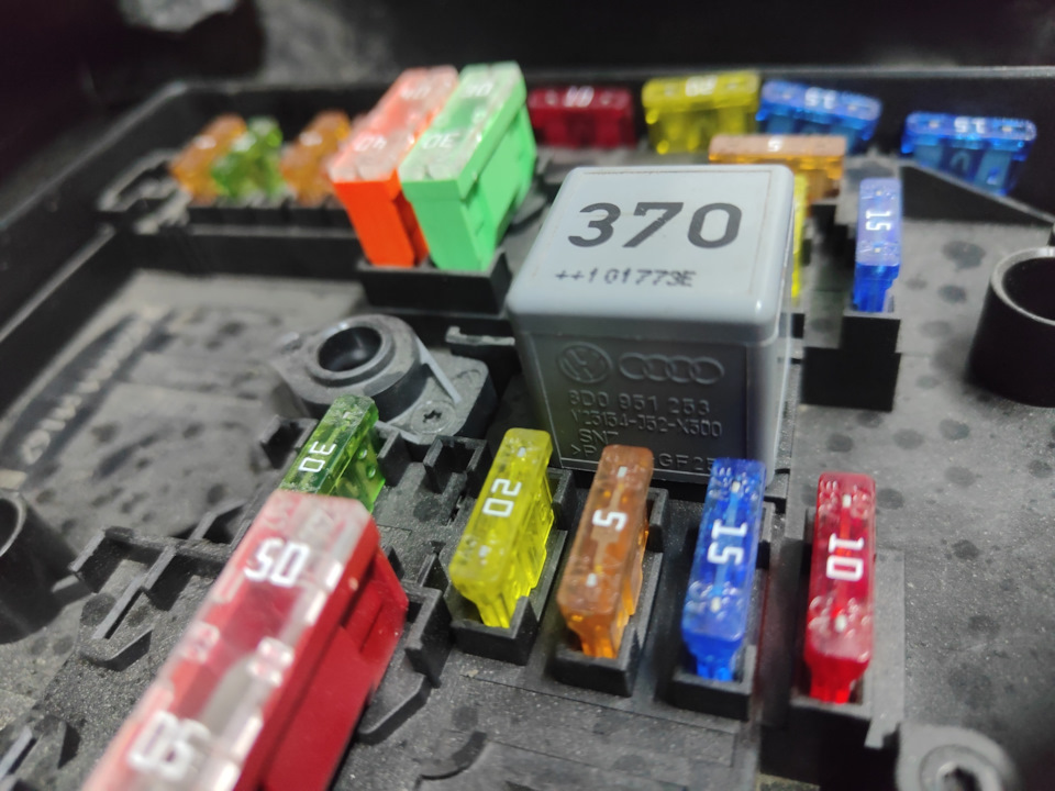 По вентилятору размышления Часть 2. Ошибка P0480 — Volkswagen Tiguan ...