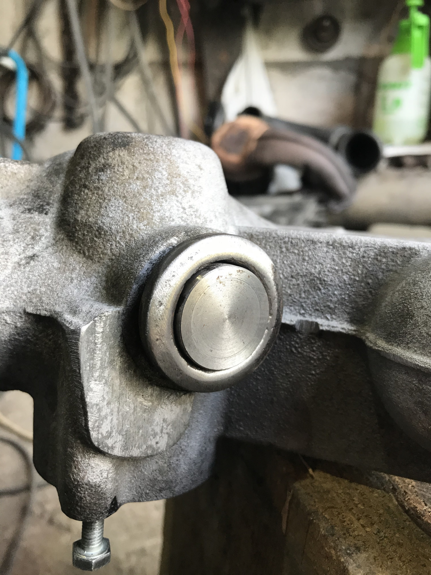 Заглушил клапан EGR — Opel Vivaro (1G), 1,9 л, 2003 года | своими ...