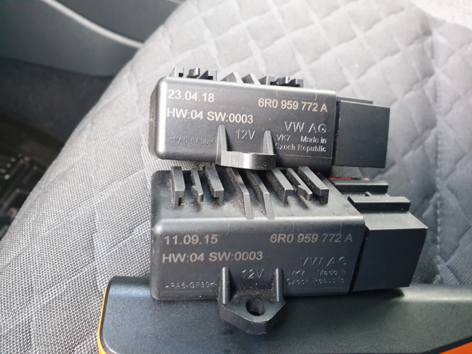 6R0959772A Блок упр. с программ VAG | Запчасти на DRIVE2