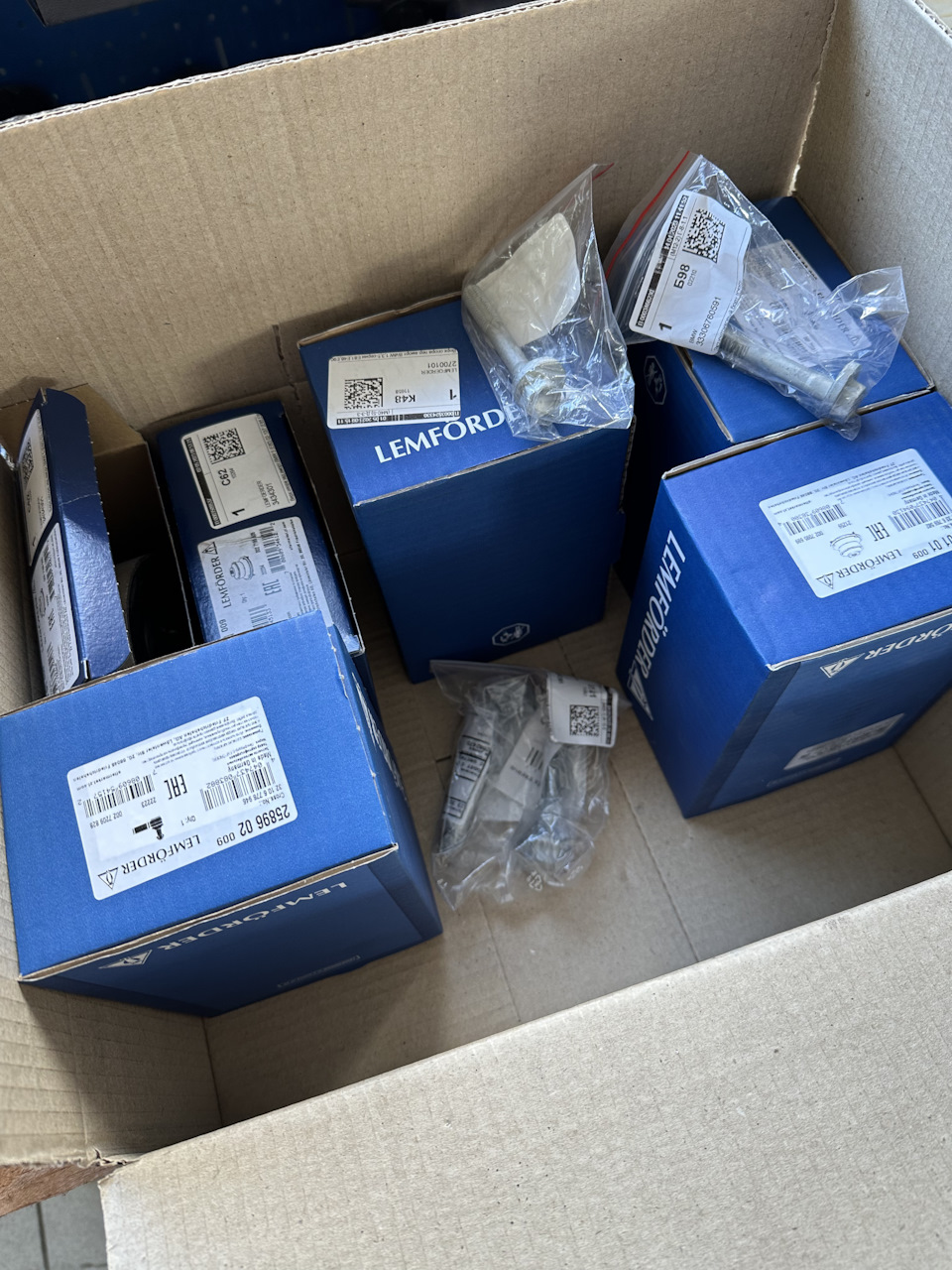 2589602 Рулевая тяга LEMFORDER | Запчасти на DRIVE2