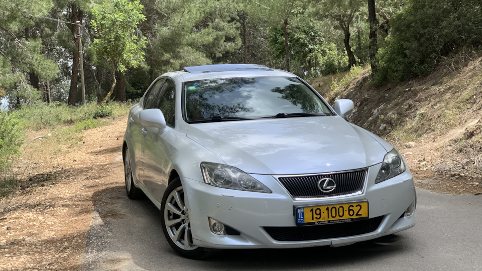 Lexus IS II 2.5 бензиновый 2007 | ISrael на DRIVE2
