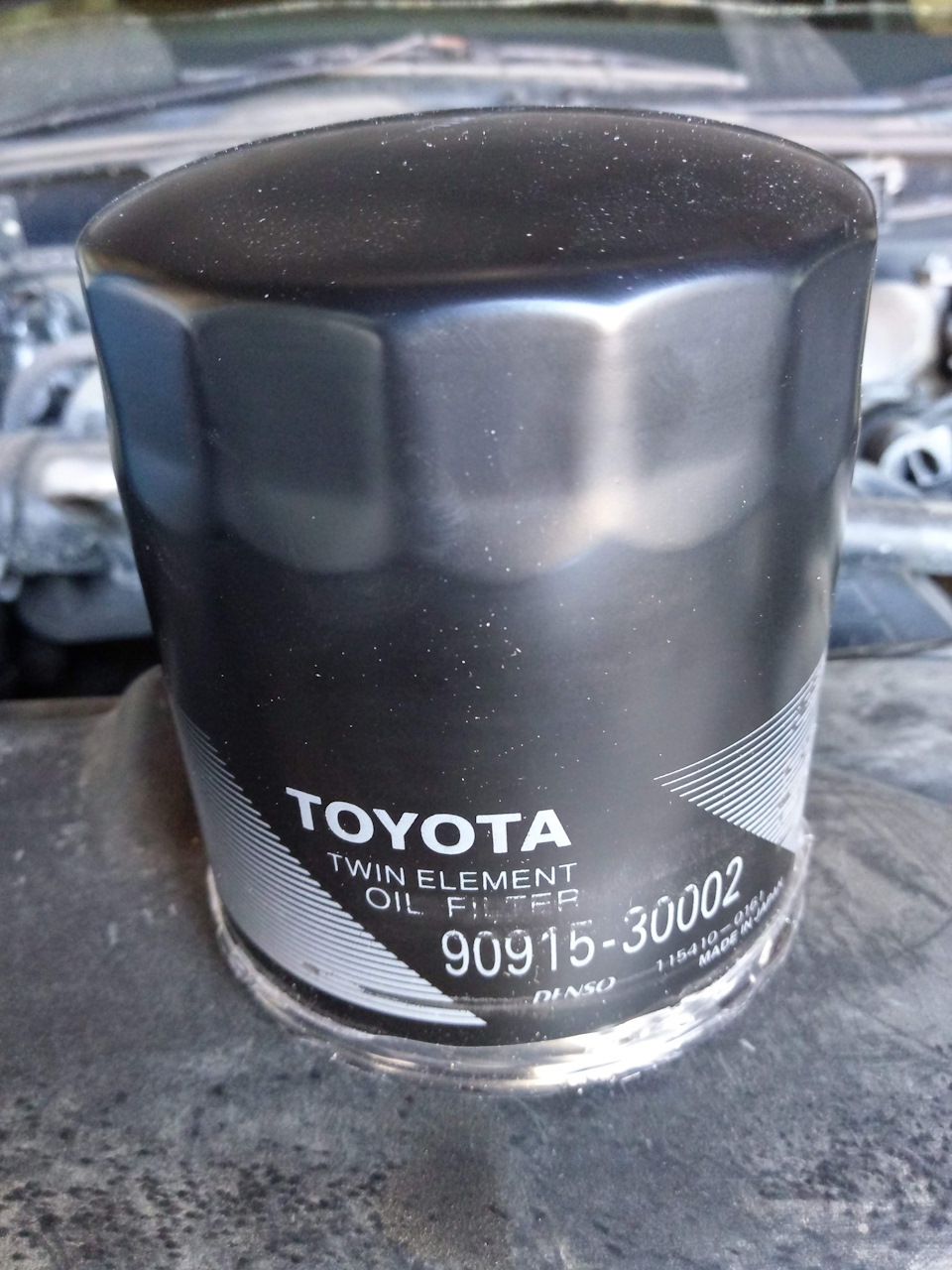 Замена масла — Toyota Crown (S150), 2,5 л., 1995 года | плановое ТО ...