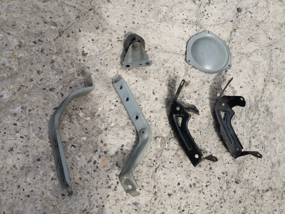 Замена задней подвески Forester SG5 — Subaru Forester (SG), 2 л, 2004 ...