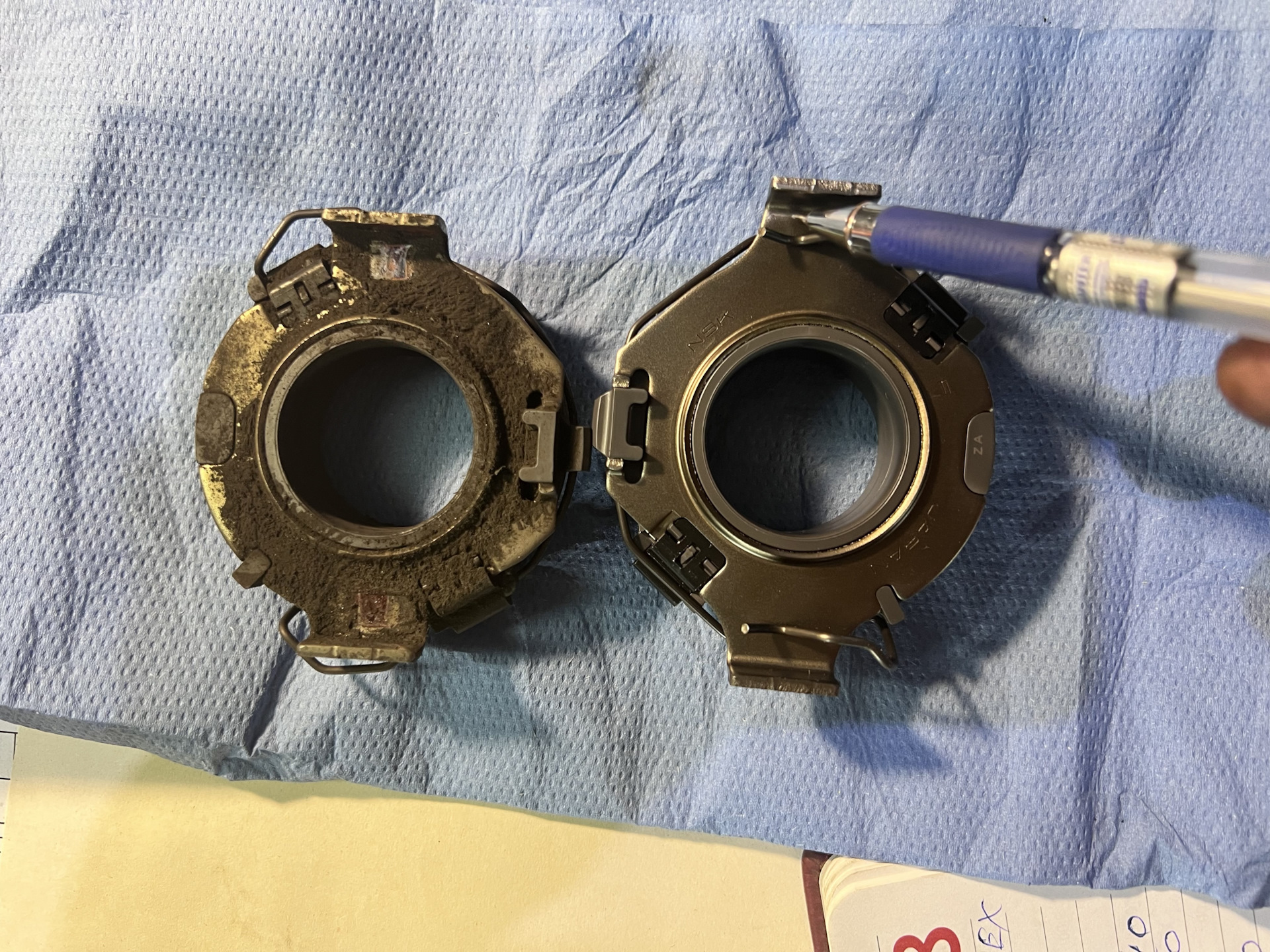 Новое сцепление — Toyota Yaris (p2), 1,3 л, 2008 года | визит на сервис ...