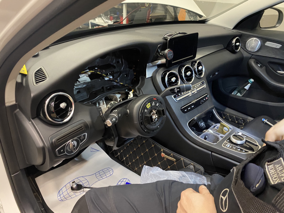 Электроприборка) — Mercedes-Benz C-Class (W205), 1,5 л, 2019 года | стайлинг | DRIVE2