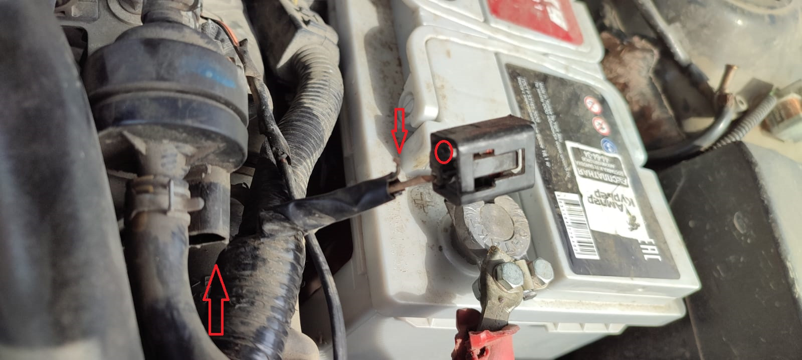 #Поднимаю с колен.Ошибка P0443 и P2187 неисправность в цепи ...