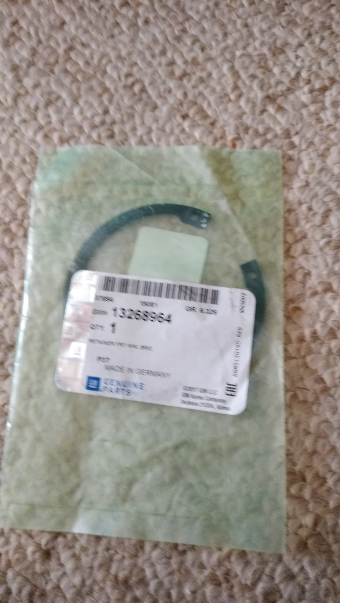 Чуть не попал с подшипником — Chevrolet Aveo Sedan (2G), 1,6 л, 2014 ...