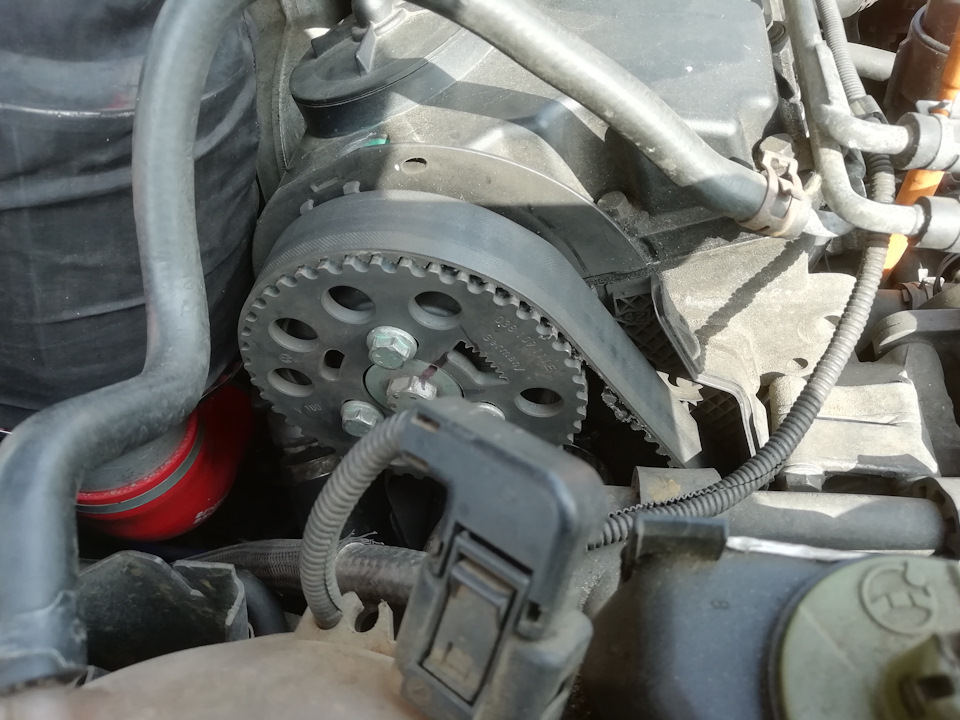 Отделался лёгким испугом. — Volkswagen Golf Mk4, 1,9 л, 2001 года ...