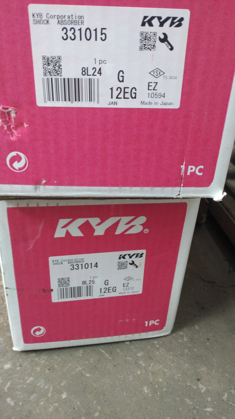 Оживление ходовой, замена стоек. — Nissan Primera Wagon (P12), 2,2 л ...