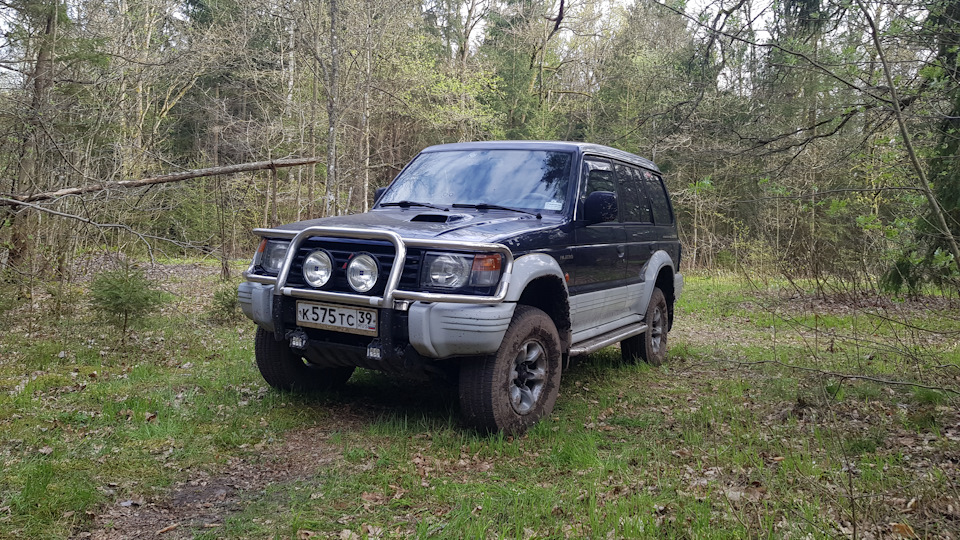 Mitsubishi Pajero (2G) 2.8 дизельный 1995 | 4M40T на DRIVE2