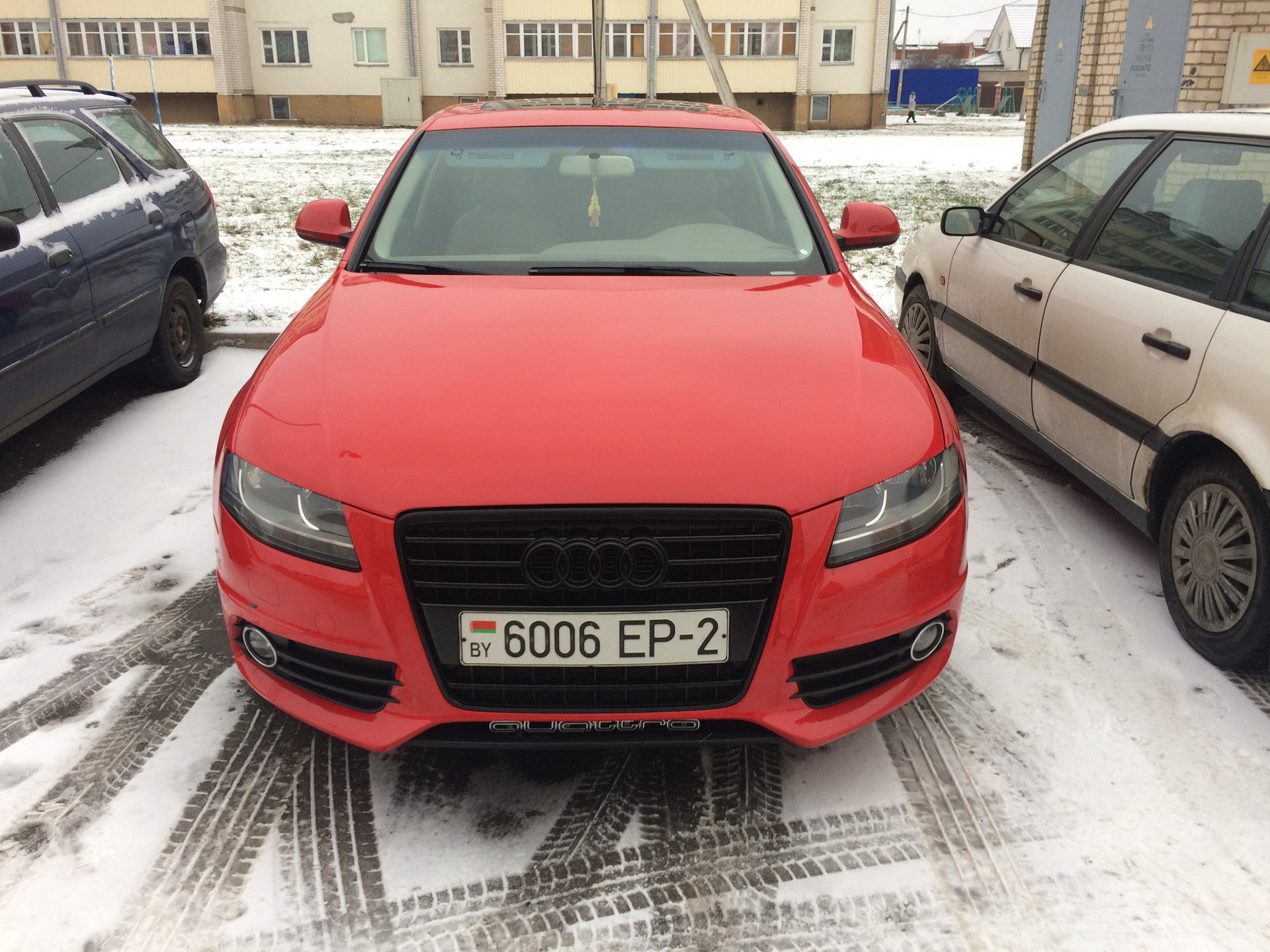 Ксенону быть) — Audi A4 (B8), 2 л, 2009 года | электроника | DRIVE2