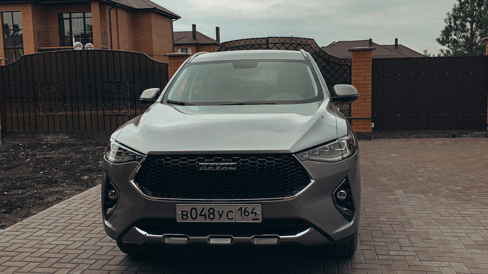 Так ли всё плохо с F7? 10 вопросов и 10 ответов — Haval F7 (1G), 2 л ...