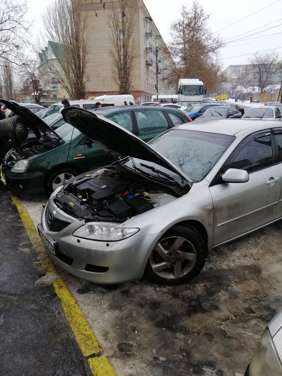 Программированное реле 99 — Audi 80 (B4), 1,8 л, 1992 года ...