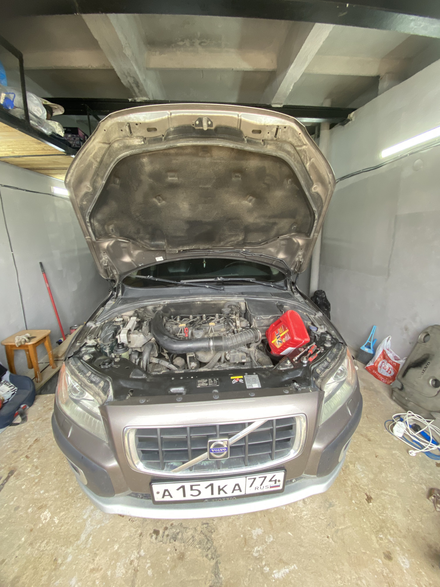 XC70 замена масел в трансмиссии. — Volvo XC70 III, 2,4 л, 2008 года | визит на сервис | DRIVE2