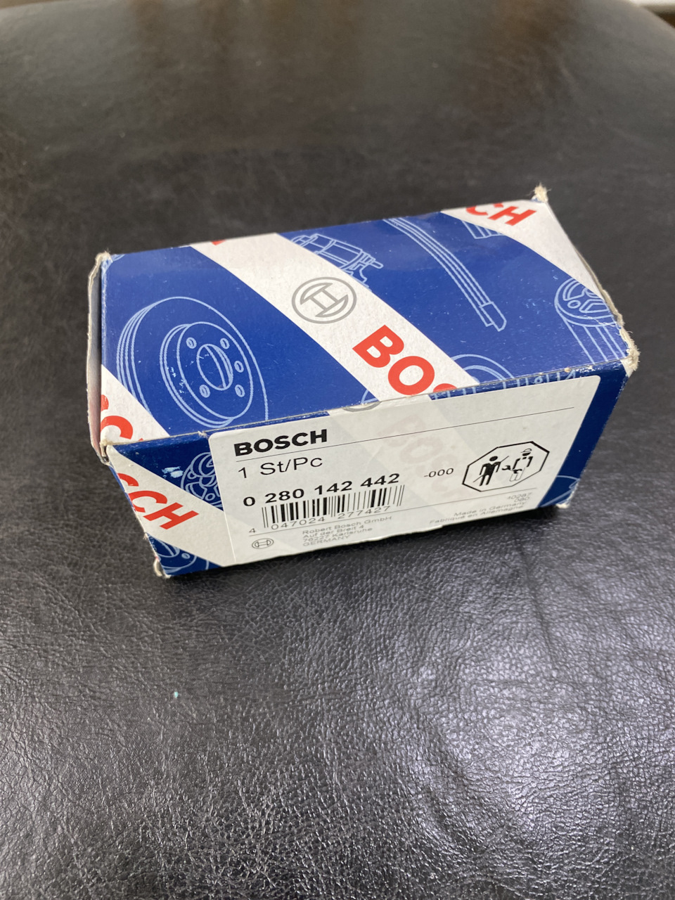 0280142442 клапан вентиляции топливного бака BOSCH | Запчасти на DRIVE2