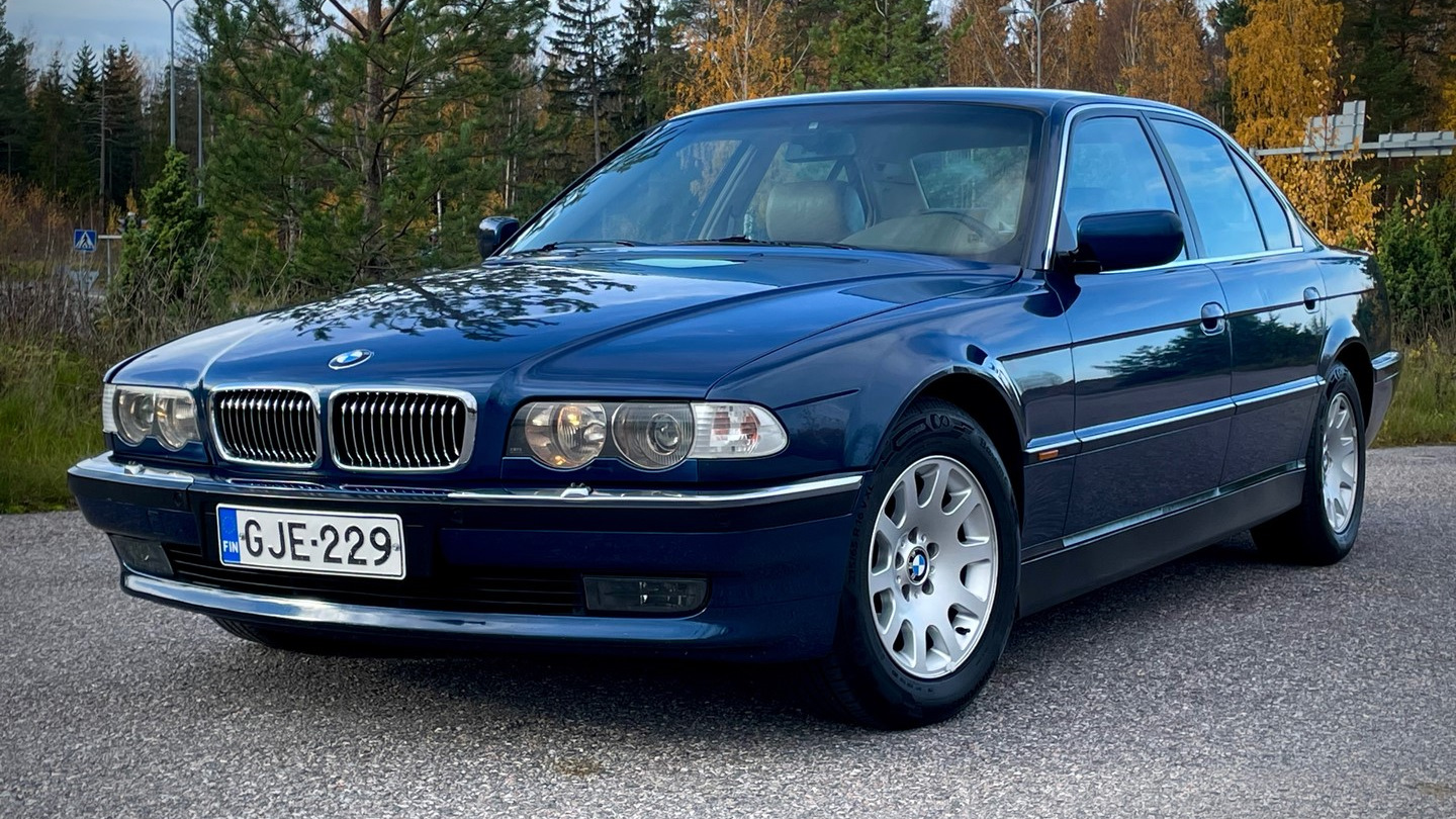 BMW 7 series (E38) 2.9 дизельный 2000 | 730d на DRIVE2