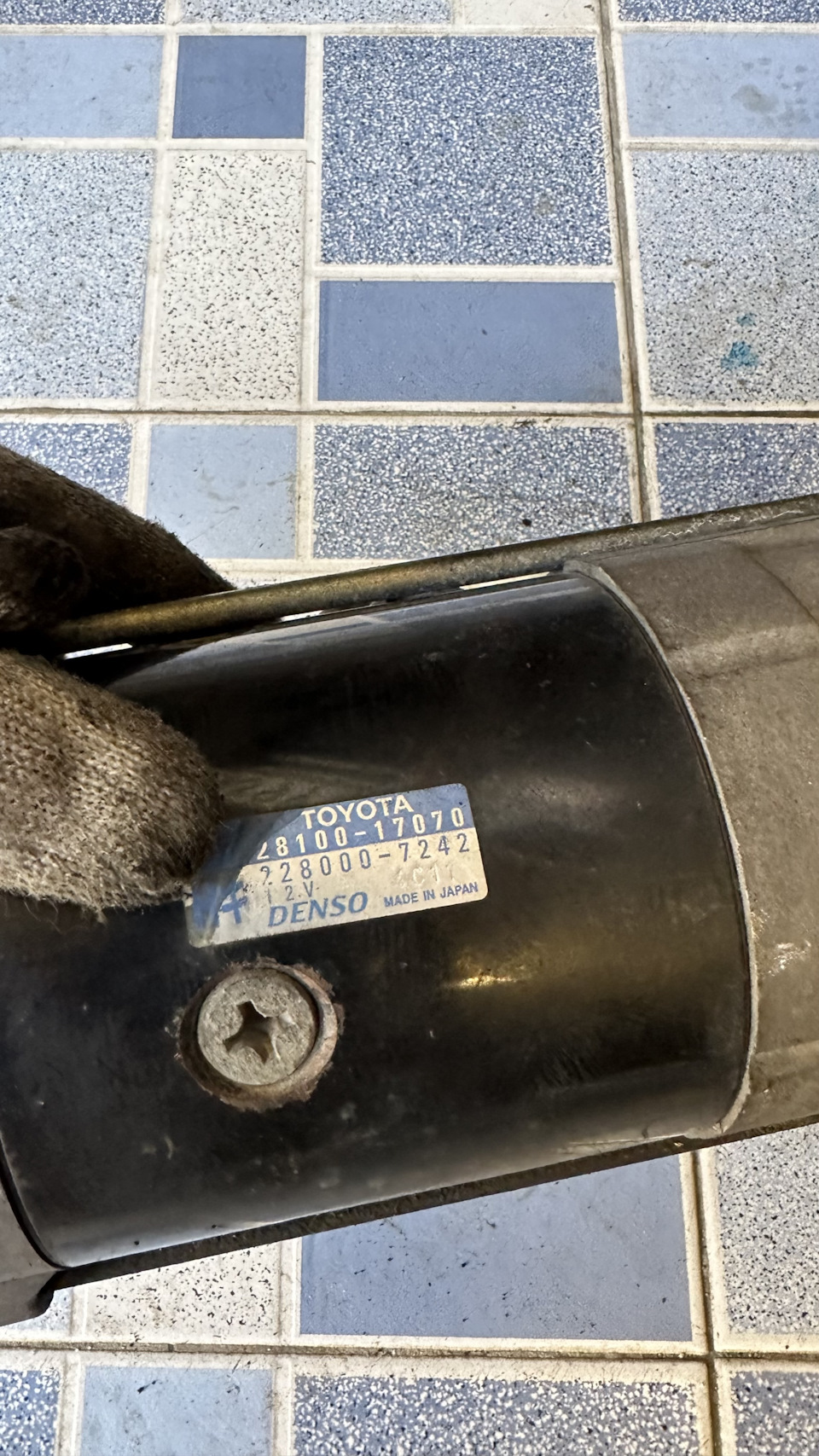 2810017070 Стартер TOYOTA LEXUS | Запчасти на DRIVE2