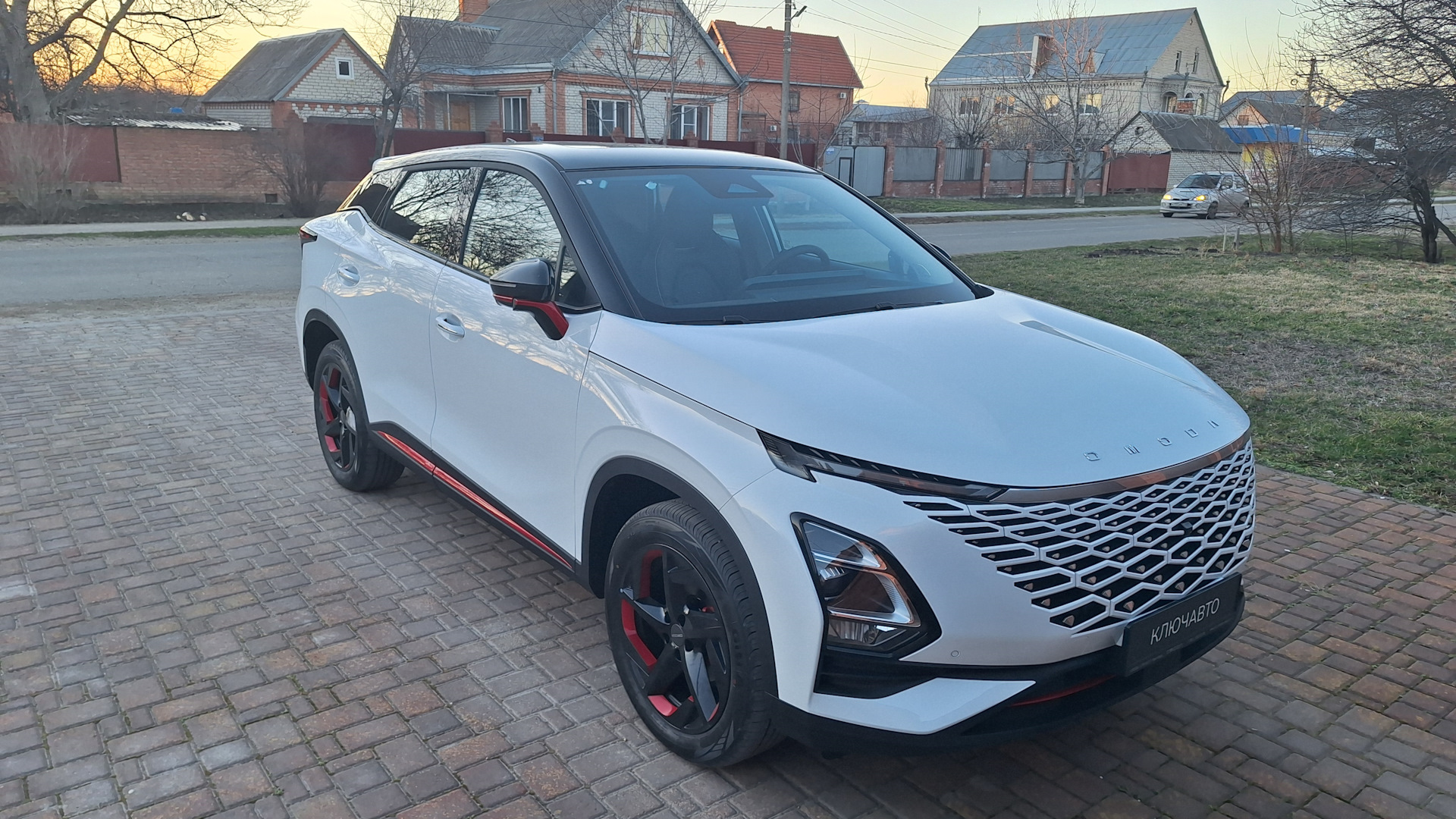 Omoda C5 1.5 бензиновый 2023 | White WOLF на DRIVE2